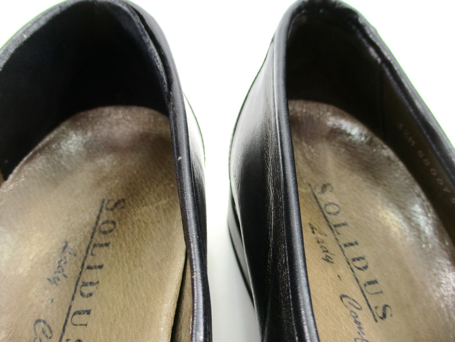 Solidus Women Comfort Loafer Shoes Black Size 4.5M Made Germany Style ...