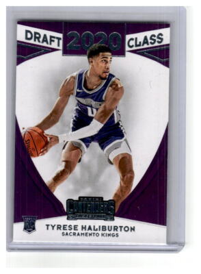 2020 Panini Contenders #21 Tyrese Haliburton 2020 Draft Class | eBay
