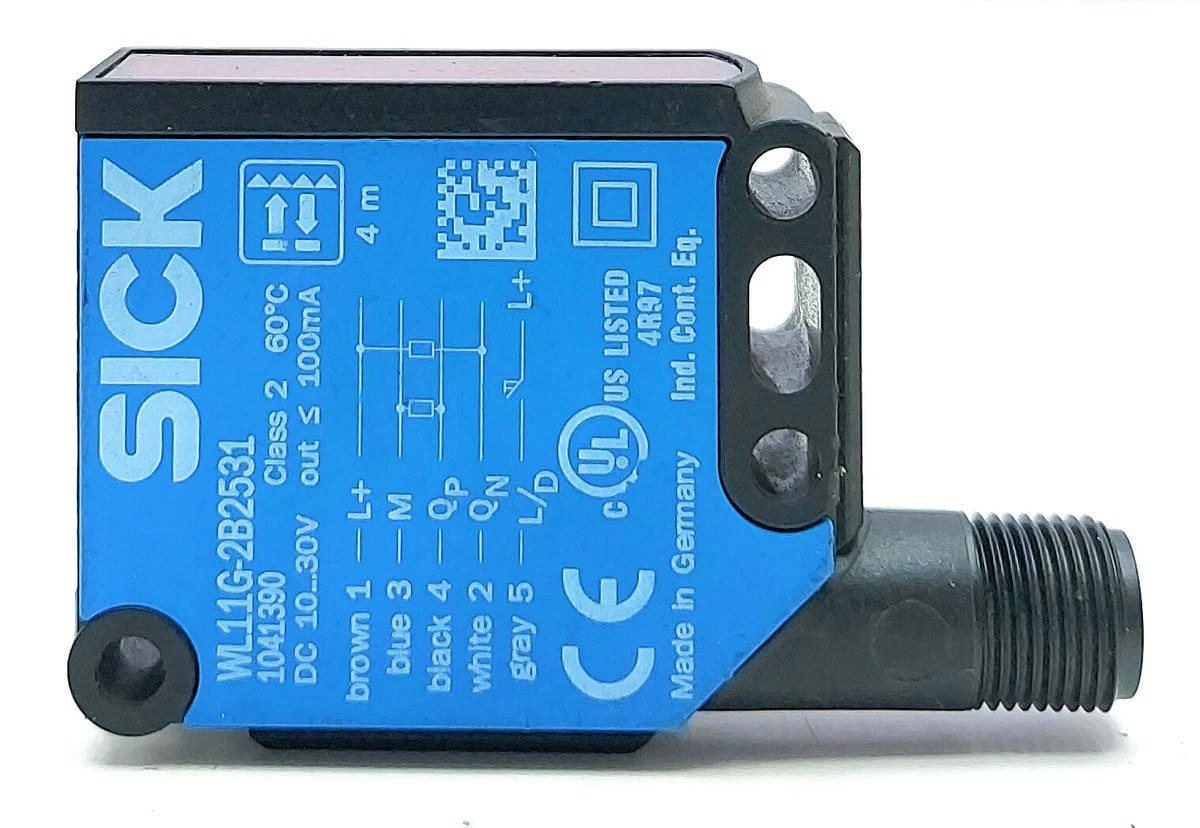 Retroreflective Photoelectric Sensor