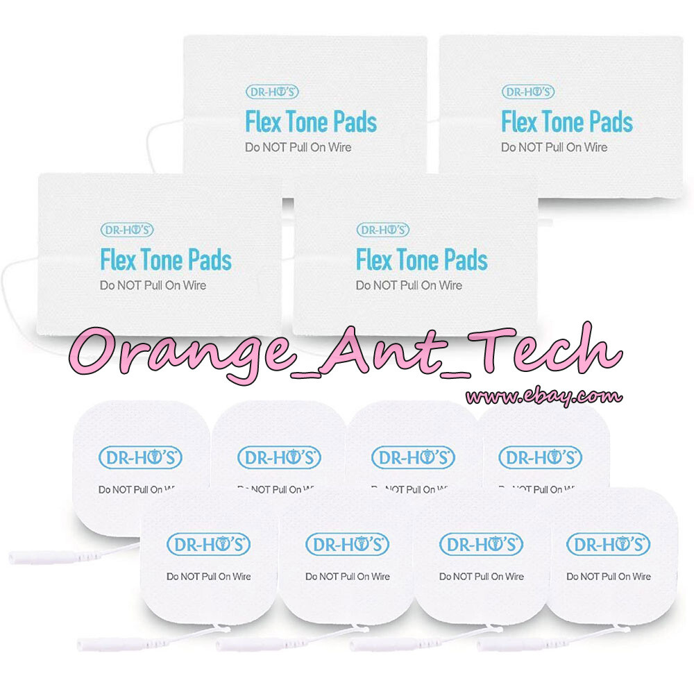 Small Electrode Gel or Large Flex Tone Pads For DR-HO'S Pain Therapy ...