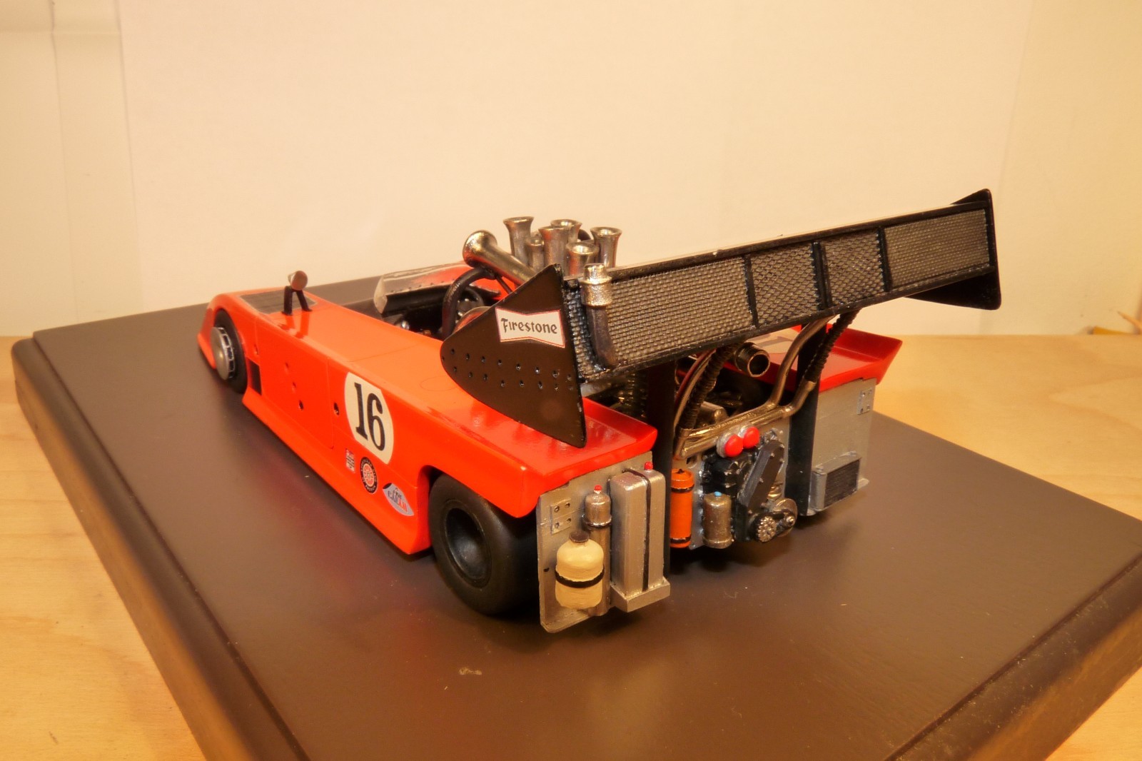 1/24TH SCALE AVS MK1 CAN AM RESIN MODEL KIT, RESIN/WHITE METAL, INDY ...