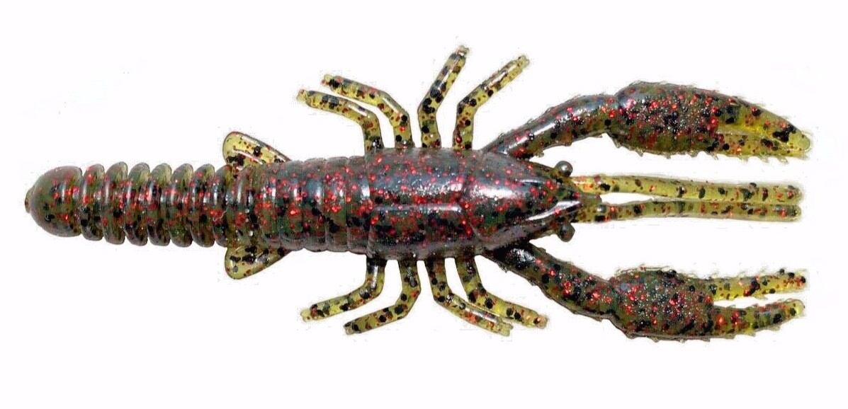 Trophy Lures 3" Real Craw Scented Crawdad / Crayfish Baits - Choose ...