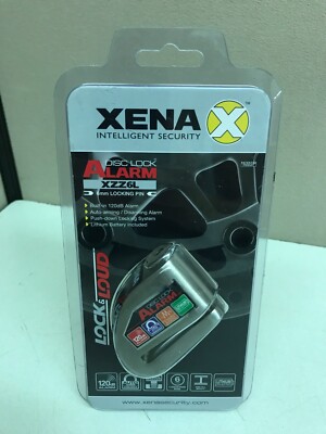 NEW Xena Disc Lock Alarm XZZ6L w/ 3 Keys | eBay