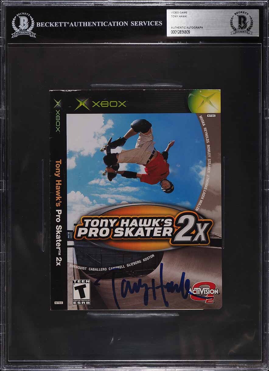 Tony Hawk Autographed Memorabilia | Signed Photo, Jersey, Collectibles ...