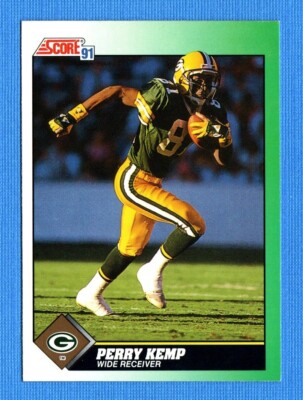 1991 Score #281 Perry Kemp Green Bay Packers | eBay