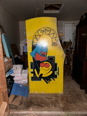 1980 vintage ALL original parts PAC-MAN Machine Vintage - Works! | eBay