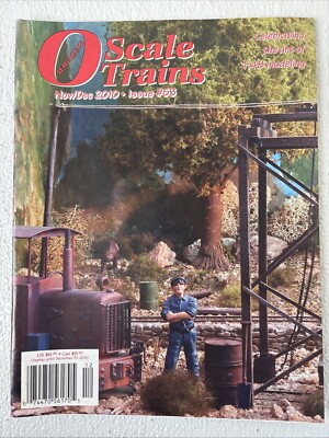 O Scale Trains Magazine #53 November 2010 Model Trains Model Railroad ...