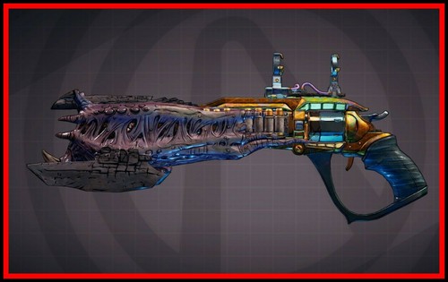 All Platforms Borderlands 3 Modded Weapon Seventh Sense Level 72 Mayhem ...