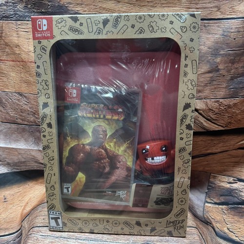 Super Meat Boy Collector's Edition Nintendo Switch: Limited Run Games #028 | eBay