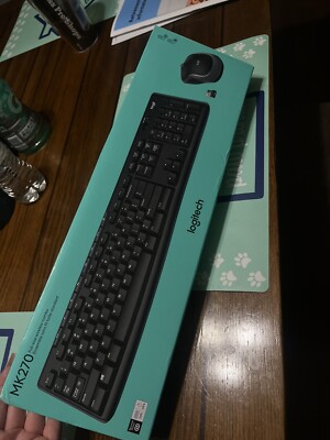 Logitech Wireless Keyboard and Mouse Combo (920-008971) 97855141712| eBay