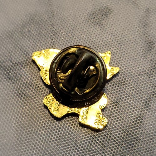 Vintage Kansas City State Wildcats Pin with Willie The Wildcat KSU ...