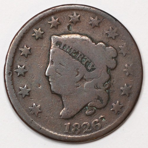 1826 Liberty Coronet Matron Head Large Cent | eBay