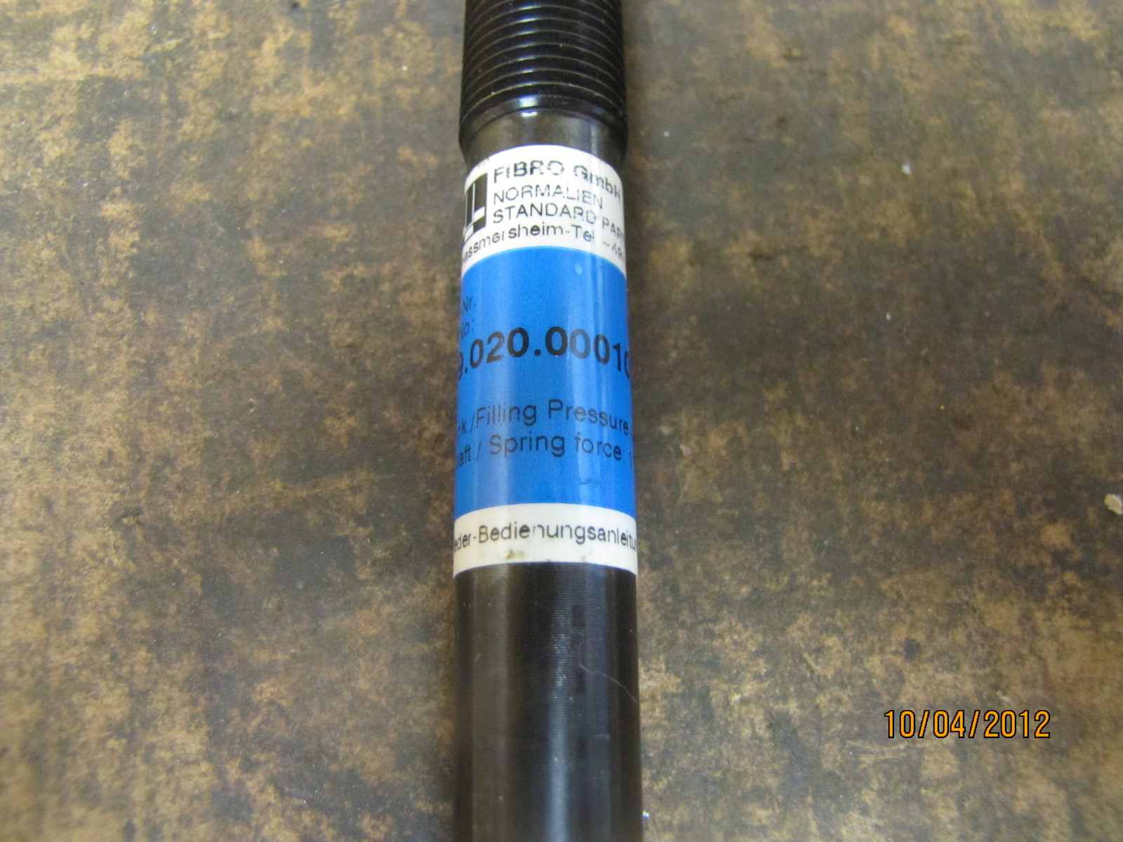 Fibro Gas Spring Pneumatic 2479.020.00010.070 40 Bar 11 daN New | eBay