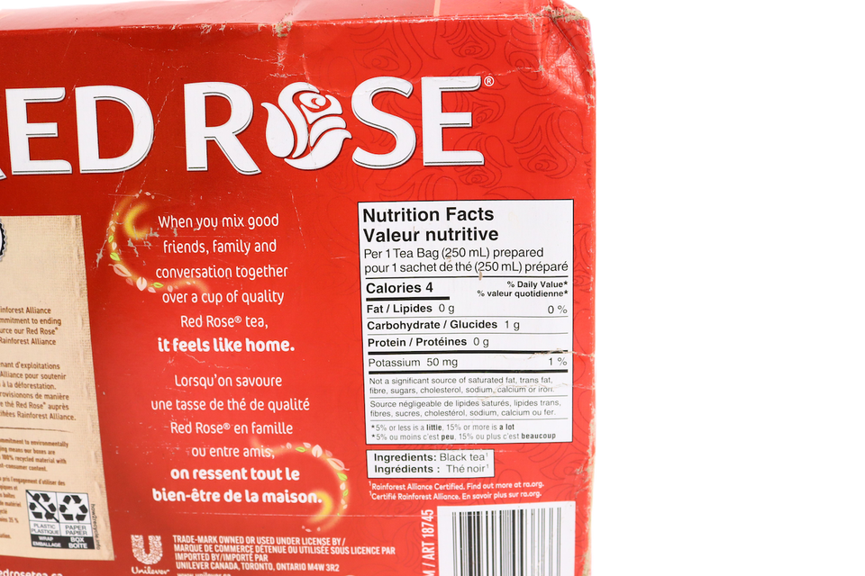 Red Rose Orange Pekoe Tea - 216ct/626g {Imported from Canada} | eBay