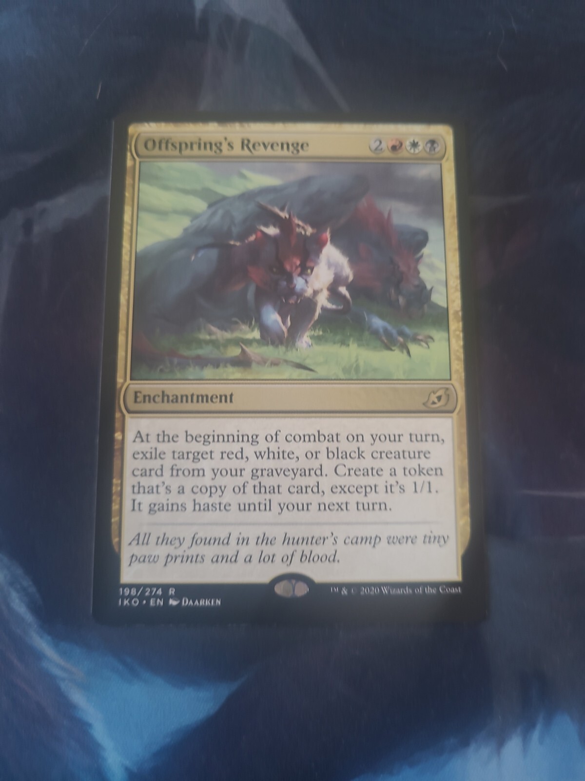 MTG | Offspring's Revenge (198/274) | Ikoria: Lair of Behemoths ...