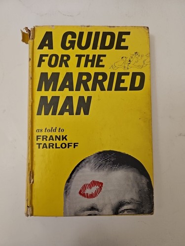 1967 A GUIDE FOR THE MARRIED MAN Frank Tarloff BOOK First Edition | eBay