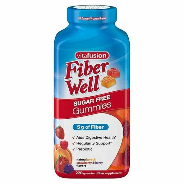 vitafusion Fiber Well Gummies - 220 Count for sale online | eBay