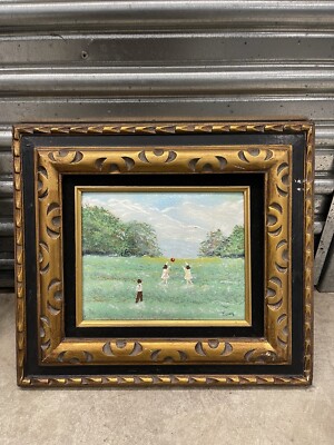 Jean Lucey Enamel On Copper Artwork 9 1/2 X 7 1/2 Inches | eBay