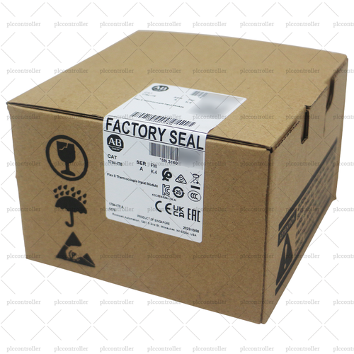 New Allen Bradley 1794-IT8 Flex 8 Thermocouple Input Module I/O System ...