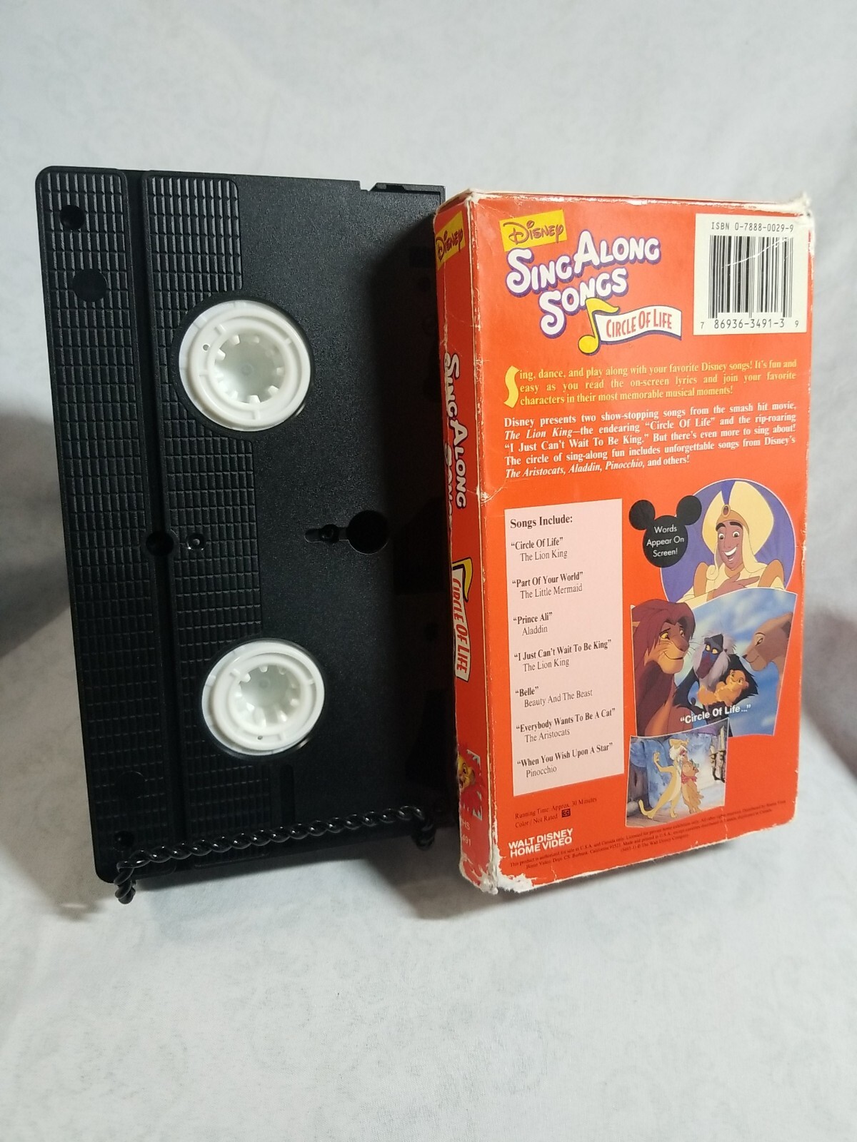 Disneys Sing Along Songs - The Lion King: | Grelly USA