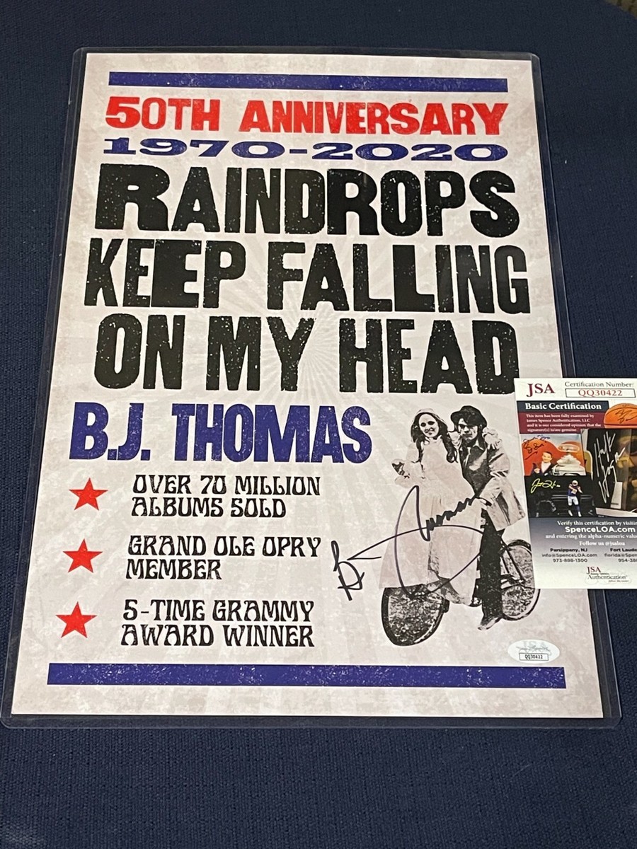 B.j. Thomas 2020