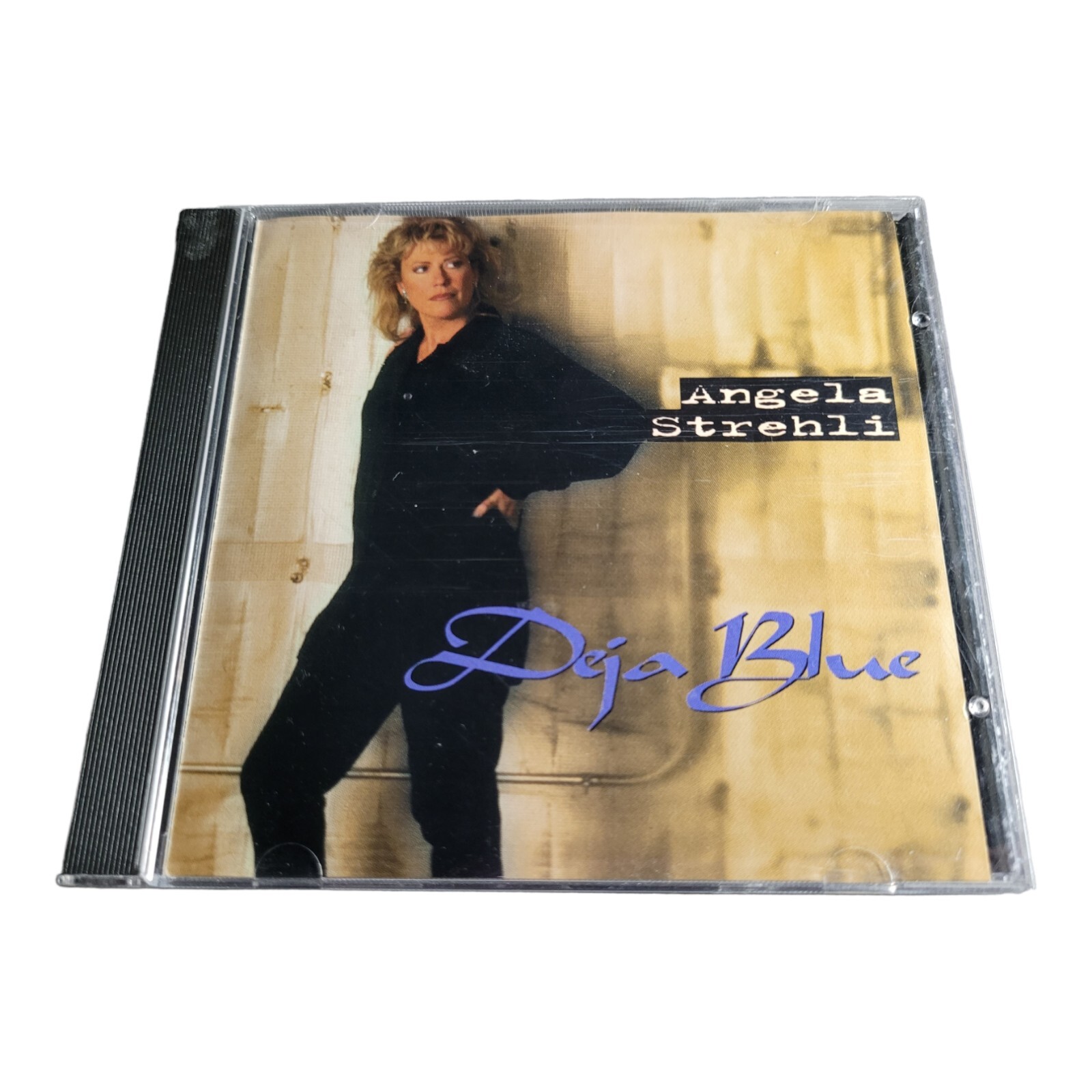 Deja Blue by Angela Strehli (CD, Jul-1998, House Of Blues) Texas Blues ...