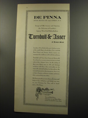 1953 De Pinna Fashion Ad - Brings to Fifth Avenue and America | eBay