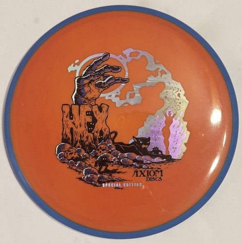 Axiom Hex Special Edition Skullboy 177g Collector Edition Disc Golf ...