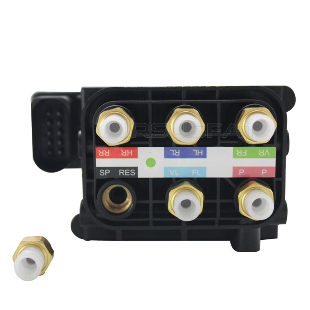 For Audi Q7 Jeep Touareg Cayenne Air Suspension Solenoid Valve Block ...