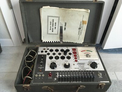 Tube Testers - Chart Manual