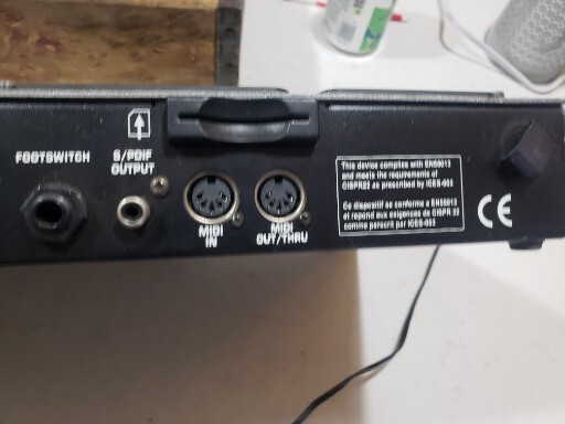 Digitech GNX3 Multi-effects Processor Pedal And Workstation | eBay