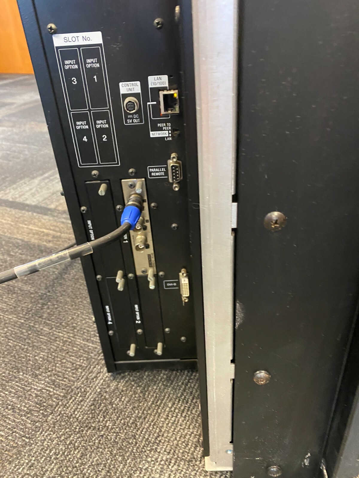 SONY BVM-L230 23" Trimaster Professional LCD Monitor w/ BKM-243HS HD ...