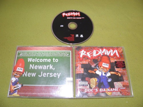Redman - Doc's Da Name - RARE IMPORT CD [PA] / RAP / Method Man / Busta ...