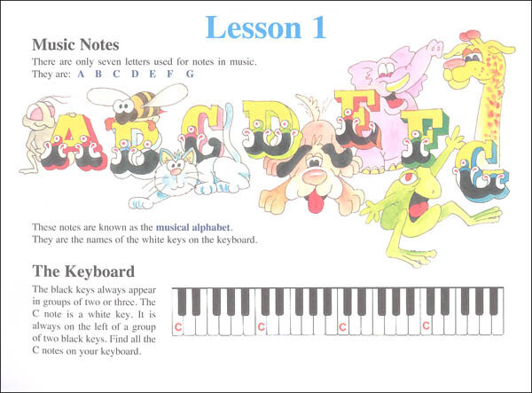Keyboard Method for Young Beginners : Book 1 by Not Available (2004 ...