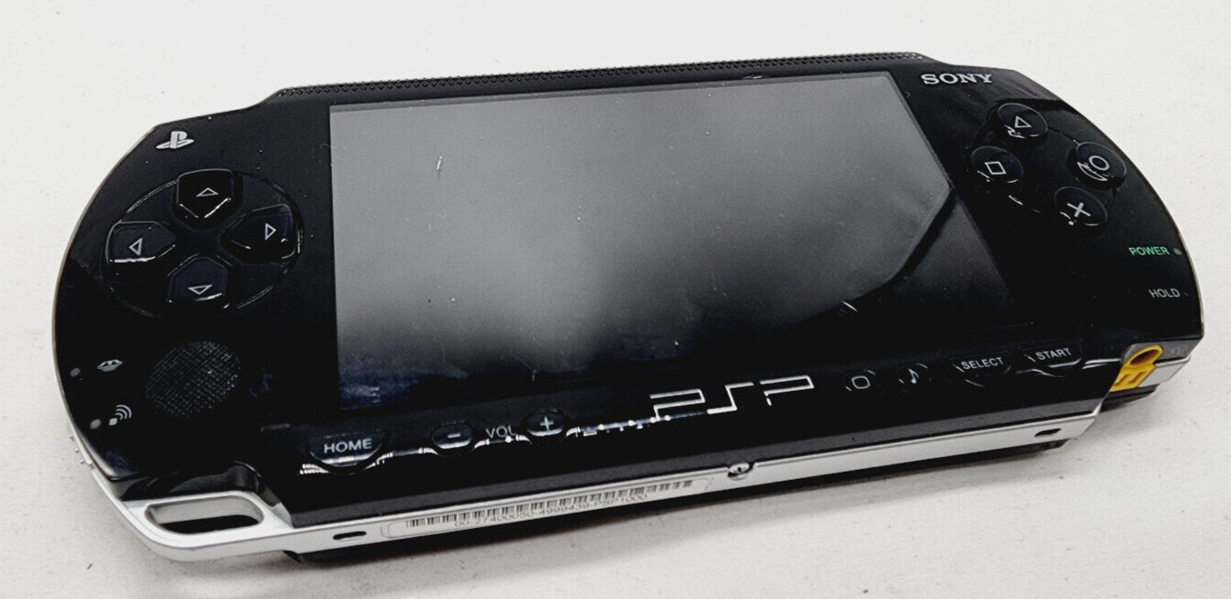 Sony PSP 1000 Black Good Condition OEM Japan Import