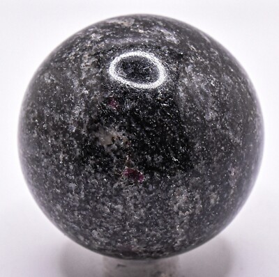 48mm Balas Ruby Spinel Sphere Polished Natural Gemstone Crystal Mineral ...