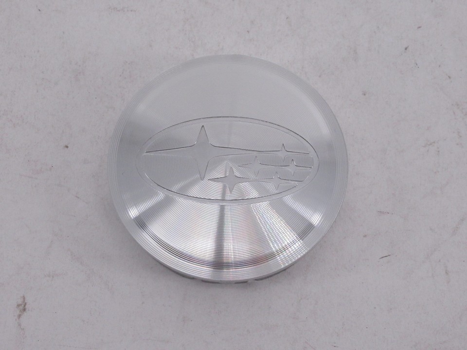 Genuine OEM Subaru 28821SA040 Wheel Center Cap Hub Cover | Silver ...