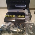 Sony PlayStation 3 PS3 320GB Black Console CECH-A00 unit set boxed used ...