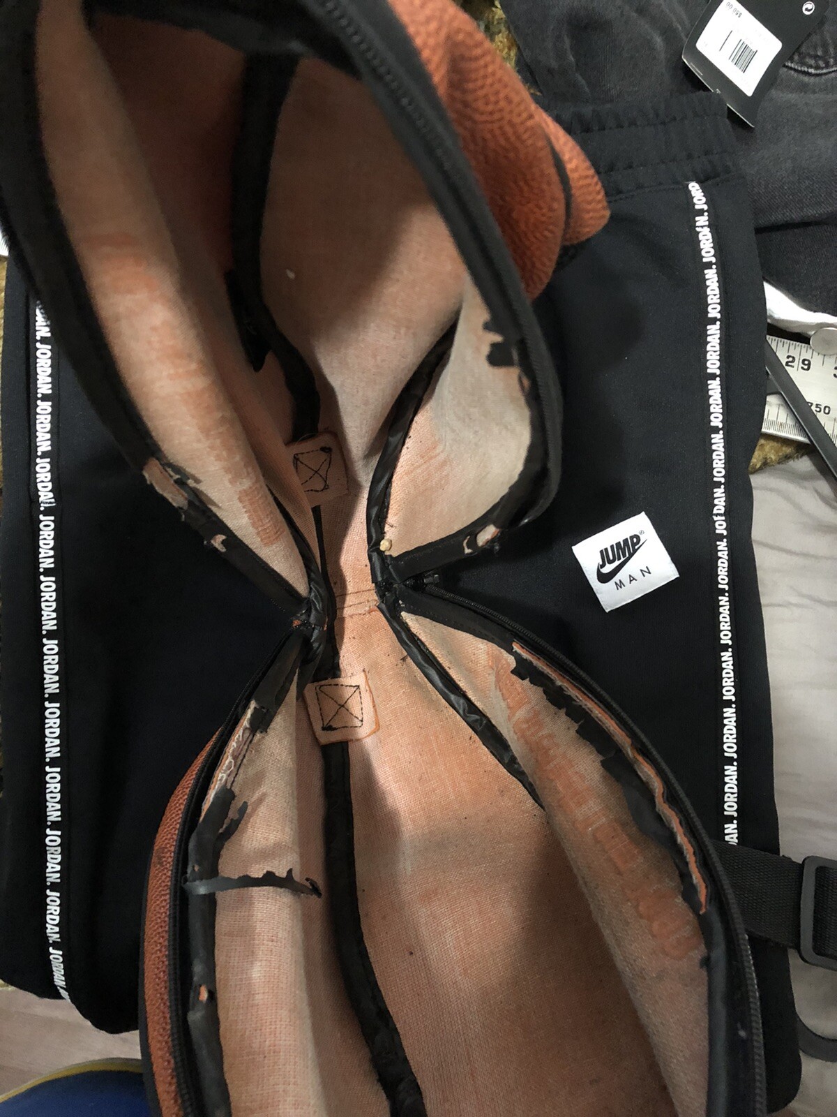 Vintage 2003 And1 Tour Streetball Backpack Cross Body… - Gem