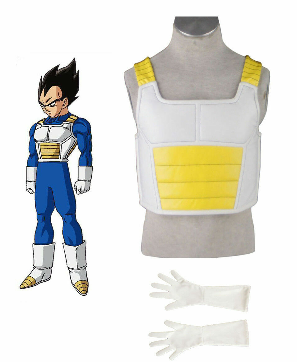 Vegeta Saiyan Armor Cosplay