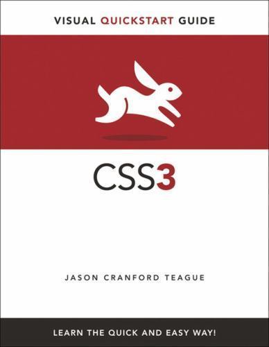 Css3: Visual QuickStart Guide by Teague, Jason Cranford 9780321719638| eBay
