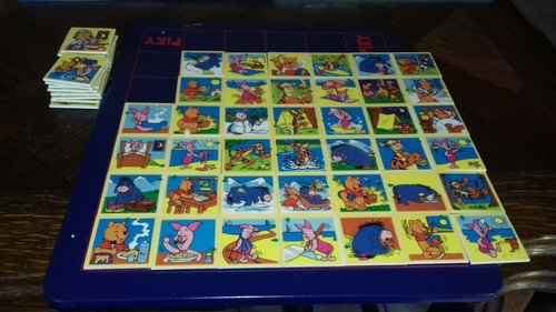 Plateau aimanté Winnie et ses amis +56 cartes aimants | eBay