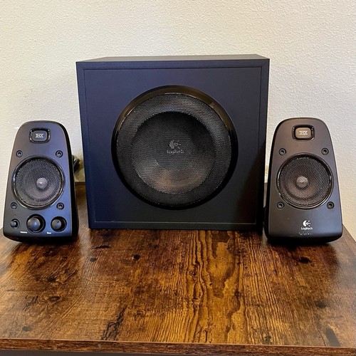 Logitech THX Z623 400W 2.1 Speaker System With Subwoofer A8 *TESTED* | eBay