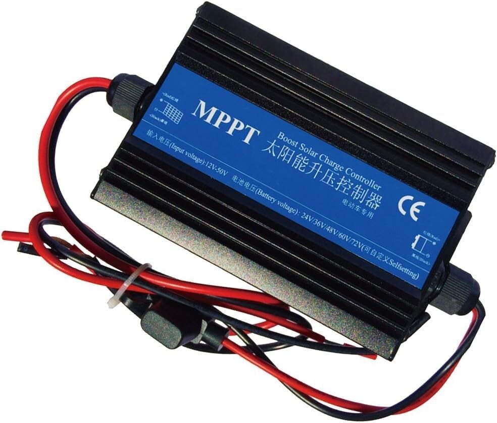 300W MPPT Solar Charge Controller, 24V 36V 48V 60V 72V Solar Panel ...