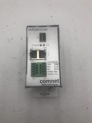 ComNet CNFE3DOE2/M Data Over Ethernet Terminal Server RS232/422/485 | eBay