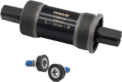 Square Tapered Bottom Bracket - 68Mm English BSA Compatible with ...