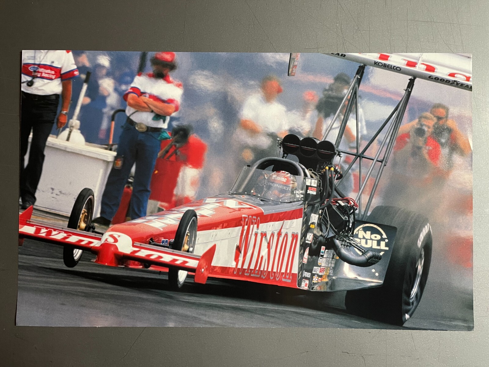 1999 Gary Scelzi’s NHRA Top Fuel NHRA Print Picture Poster - RARE ...