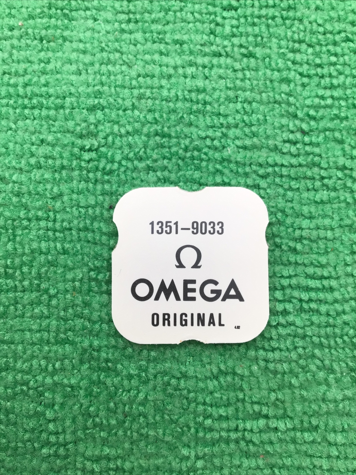 Omega 1351 9033 Battery Clamp Strap Part | eBay
