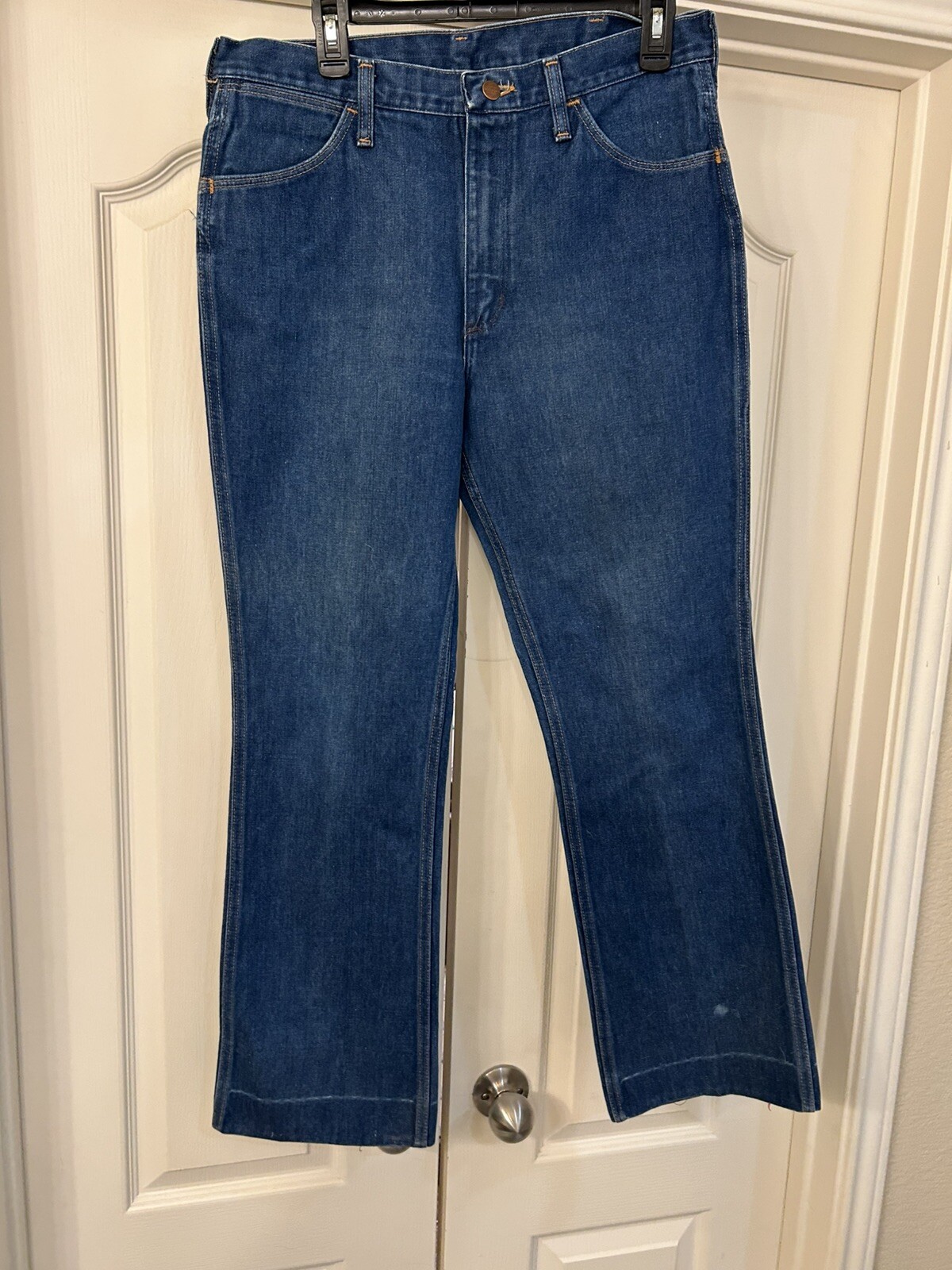 Men's VTG 70’s 80’s NWOT Wrangler Rare Cheer Tag Irr… - Gem
