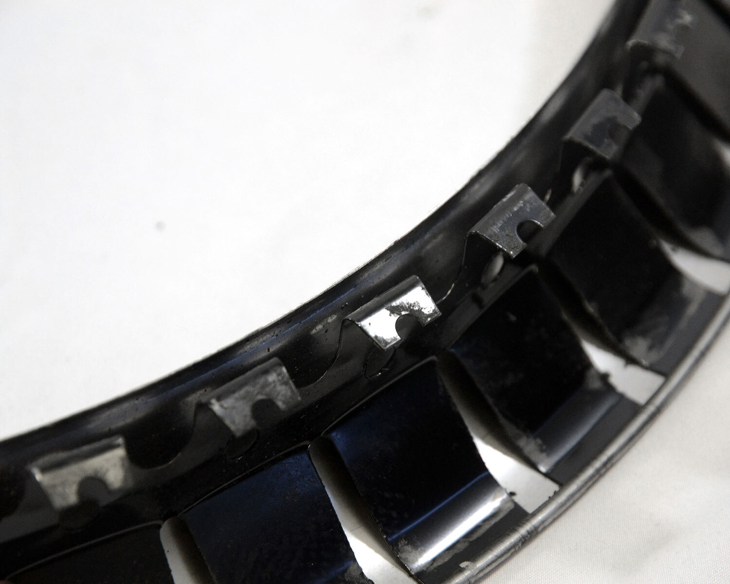 SETOF4 16" STAINLESS STEEL WHEEL TRIM RINGS BEAUTY RIMS GLAMOUR RING ...